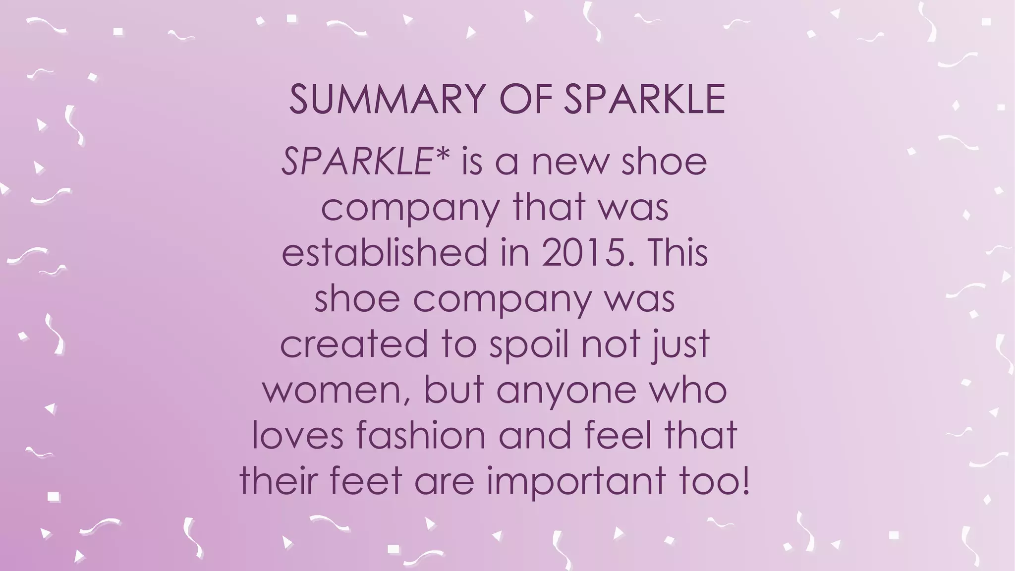 Sparkle | PPTX