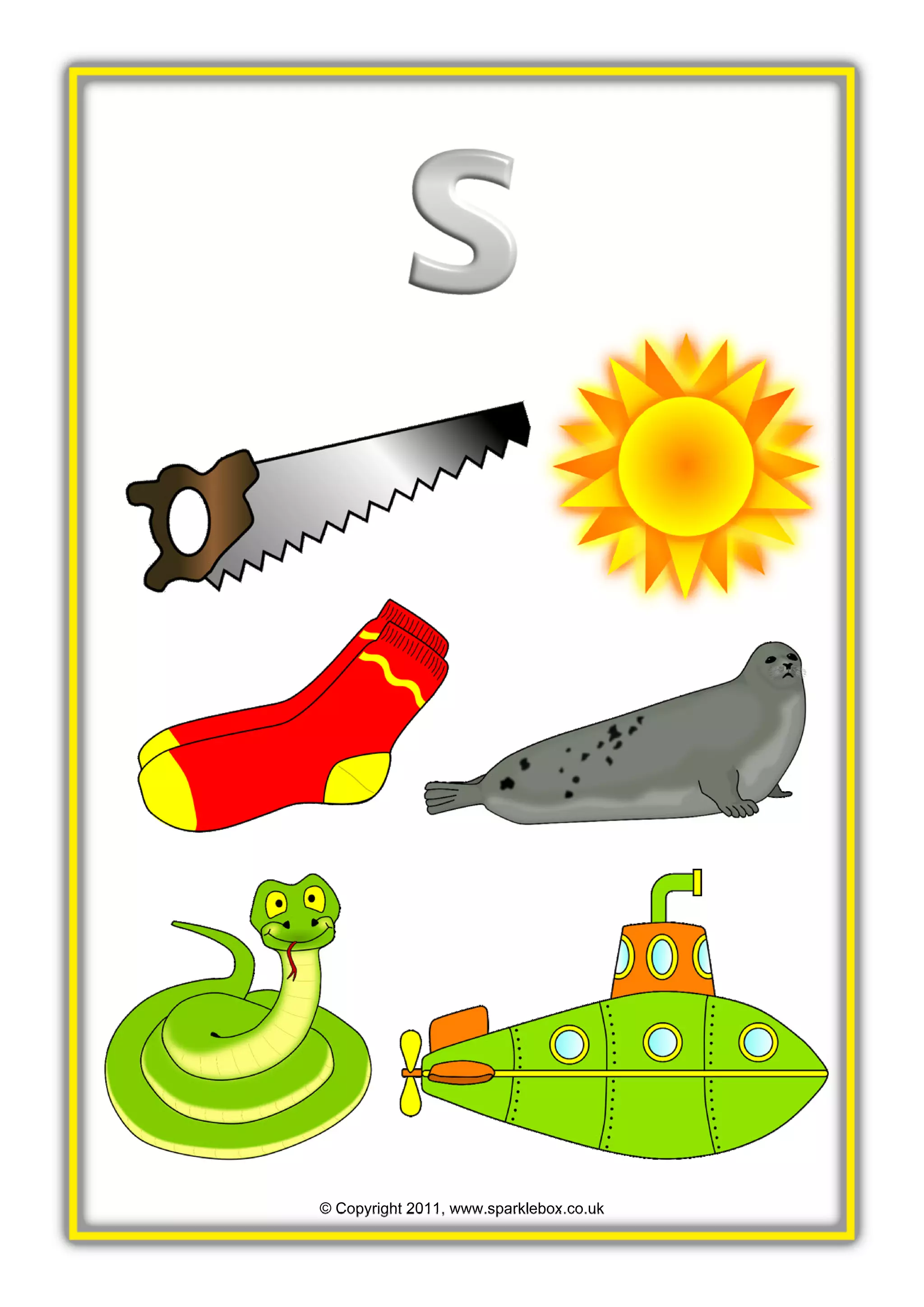 Sparkle box flash cards | PDF