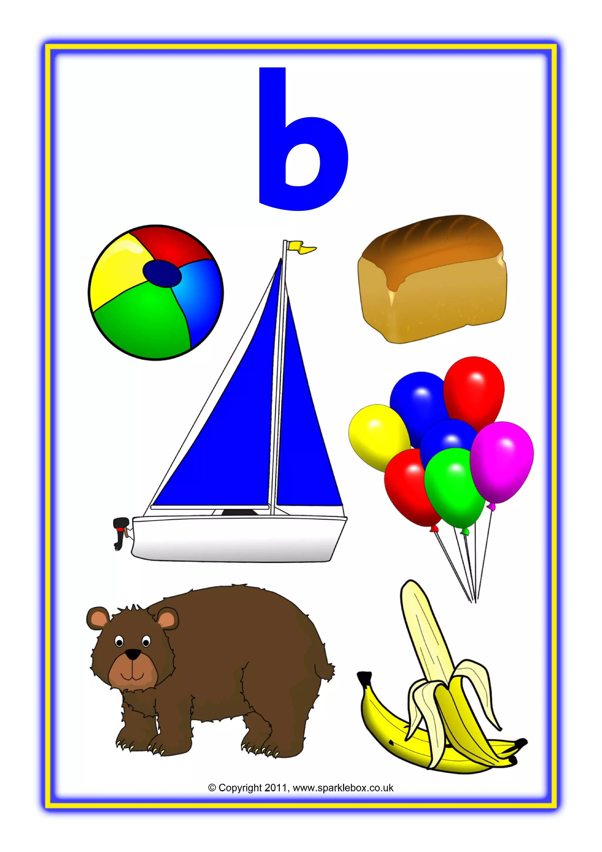 Sparkle box flash cards | PDF