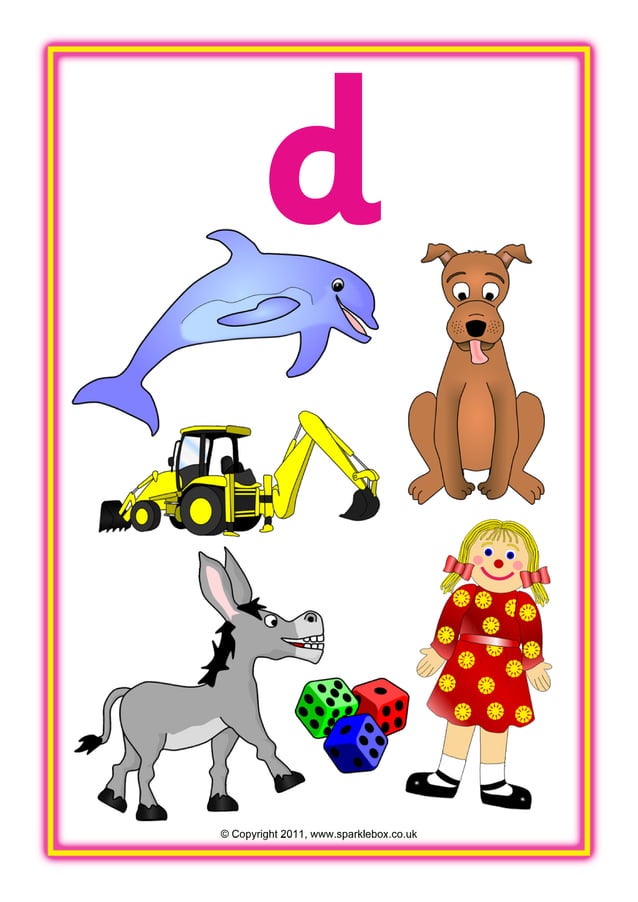 Sparkle box flash cards | PDF