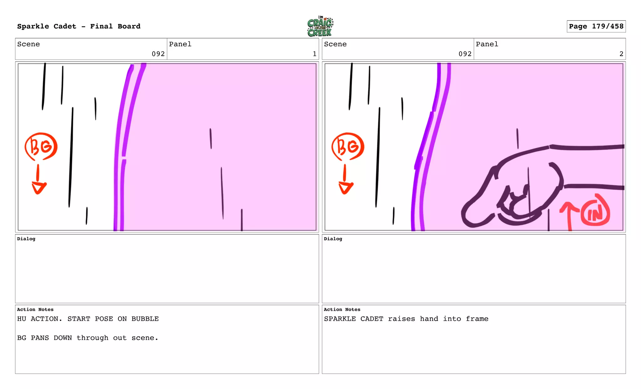 Sparkle Cadet - Backstory & Transformation Sequence | PDF