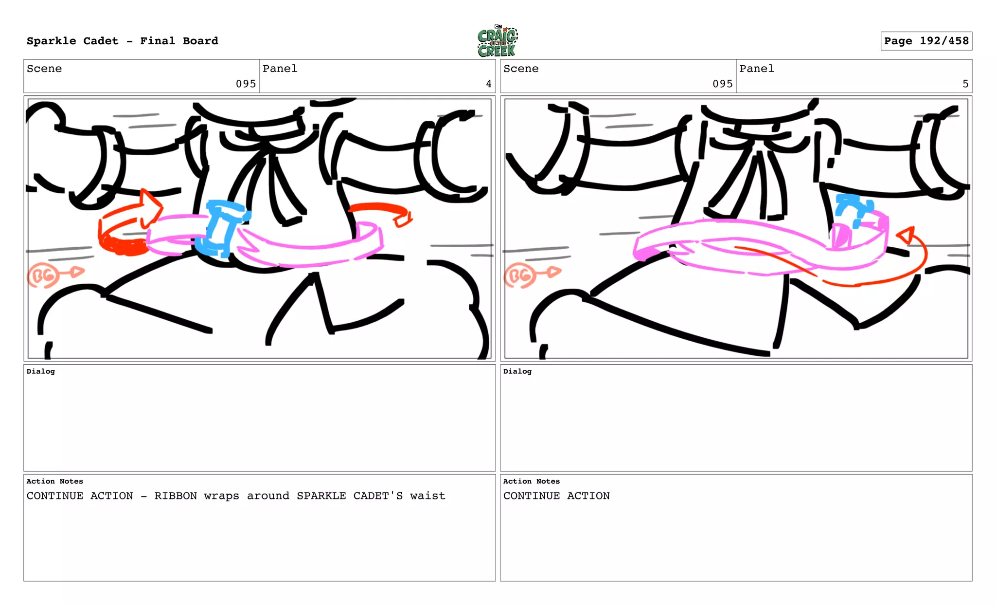 Sparkle Cadet - Backstory & Transformation Sequence | PDF