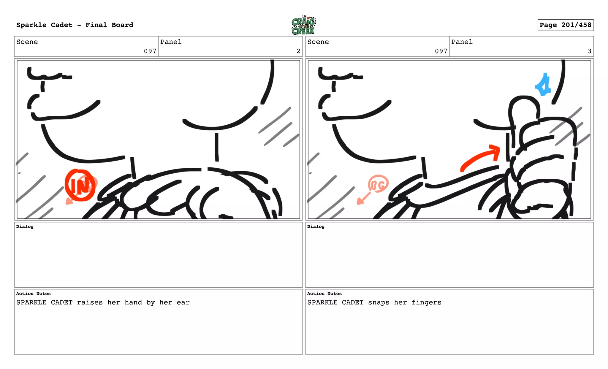 Sparkle Cadet - Backstory & Transformation Sequence | PDF