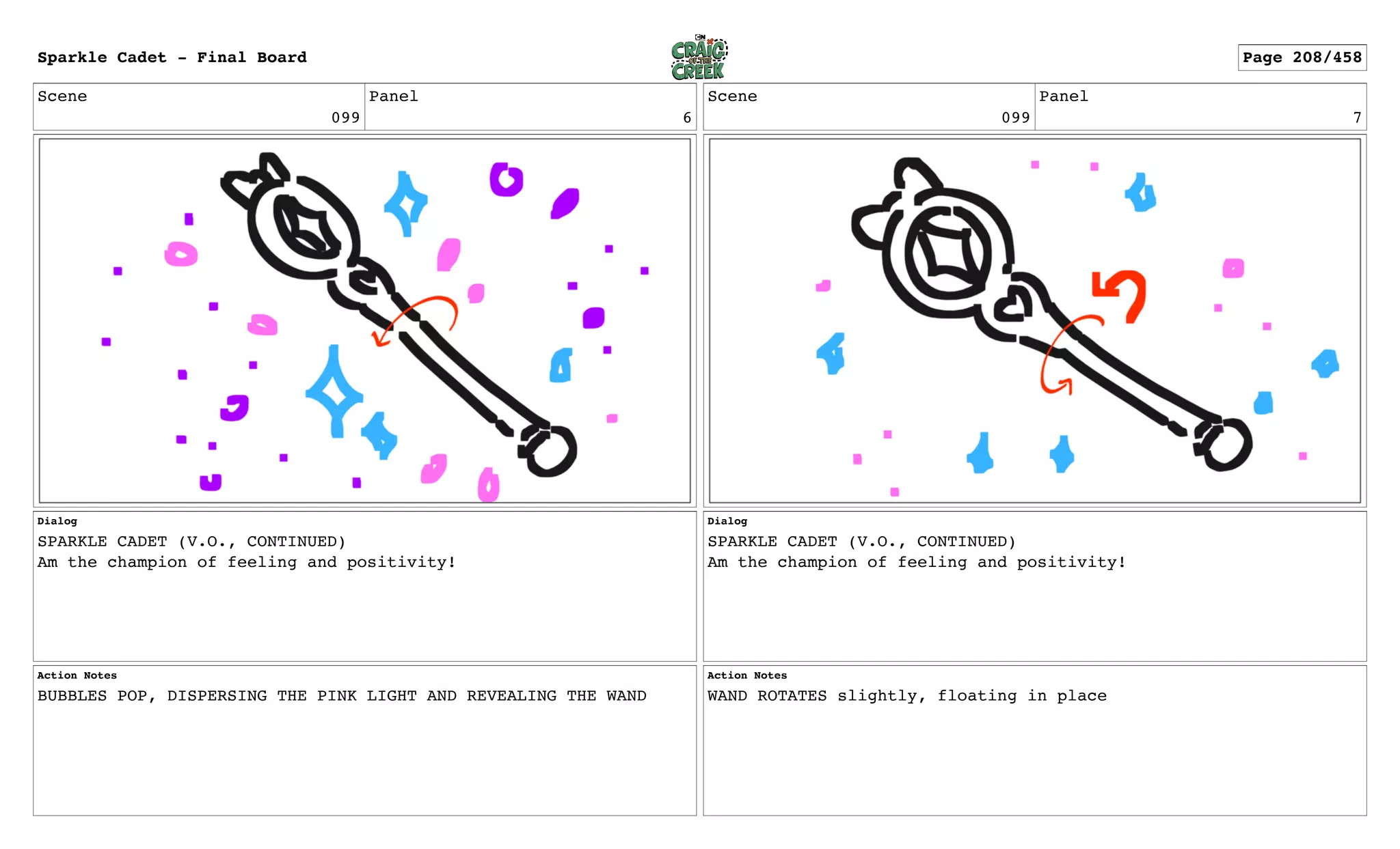 Sparkle Cadet - Backstory & Transformation Sequence | PDF