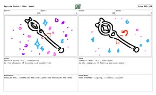 Sparkle Cadet - Backstory & Transformation Sequence | PDF