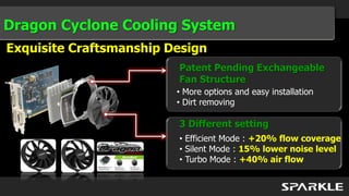 Sparkle gtx650 oc dragon cyclone sales kit final 2.3 e | PPTX