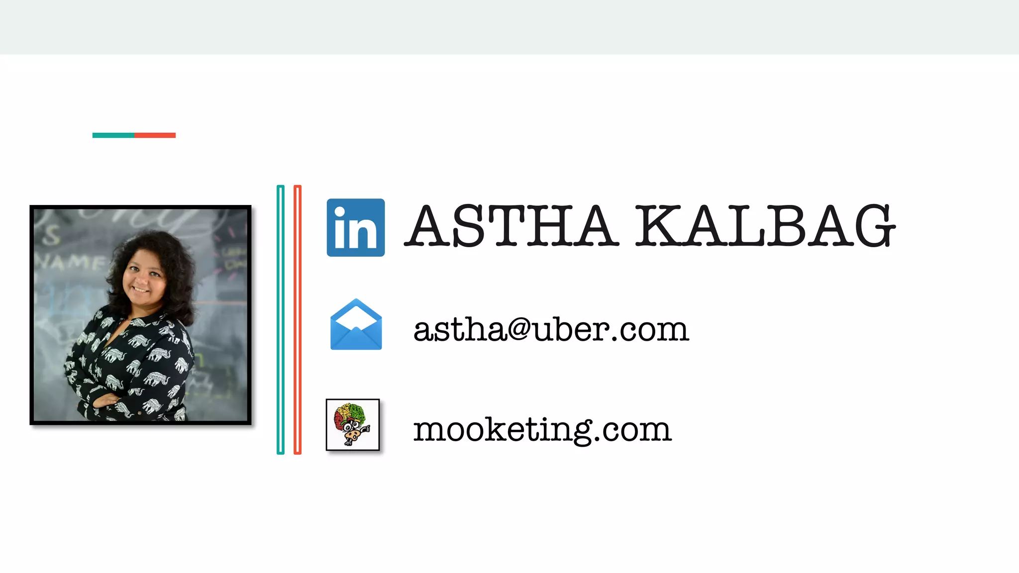 5 Top Learnings | Power of Human Connection | Astha Kalbag | PPT