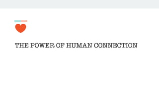 5 Top Learnings | Power of Human Connection | Astha Kalbag | PPT