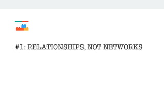 5 Top Learnings | Power of Human Connection | Astha Kalbag | PPT