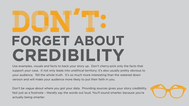 PRESENTATION DOs & DON'Ts | PDF