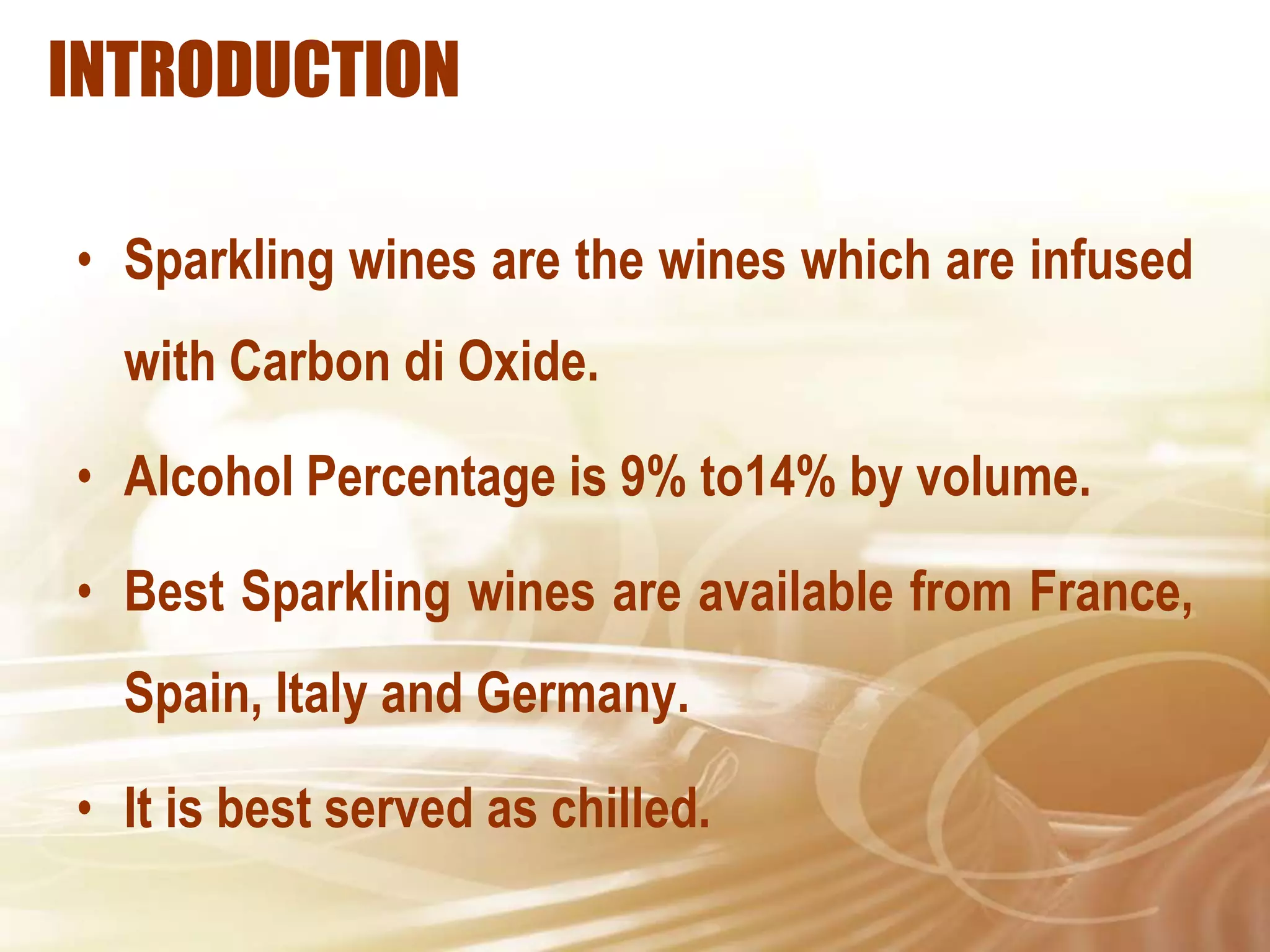 SPARKLING WINES AND CHAMPANGE.PPT