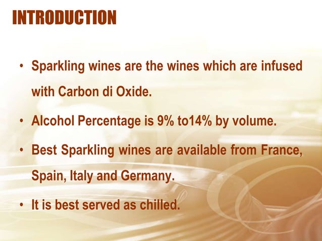 SPARKLING WINES AND CHAMPANGE.PPT