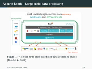 Big Data Analytics in R using sparklyr | PDF