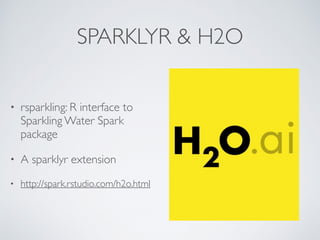 sparklyr - Jeff Allen | PPT