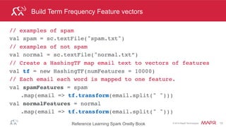 Apache Spark Machine Learning | PDF