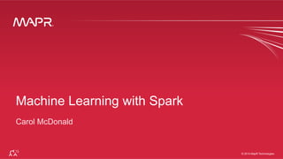 Apache Spark Machine Learning | PDF | Social Networking | Internet