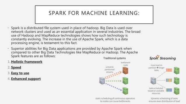 Spark machine learning | PPT