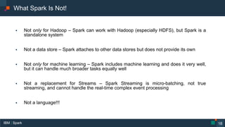 A short introduction to Spark and its benefits | PPT