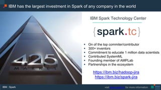 A short introduction to Spark and its benefits | PPT
