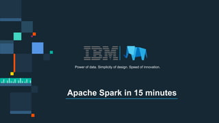 A short introduction to Spark and its benefits | PPT
