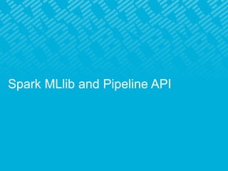 CTR Prediction using Spark Machine Learning Pipelines | PPTX