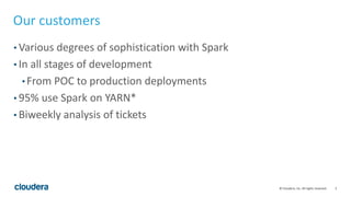 Getting Apache Spark Customers to Production | PPT
