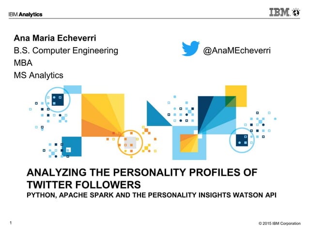 Gaining Insight Into Twitter Audiences Through Personality Analysis Ppt