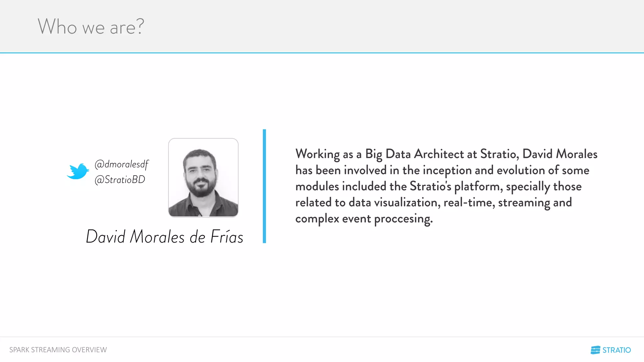 [Spark meetup] Spark Streaming Overview | PDF