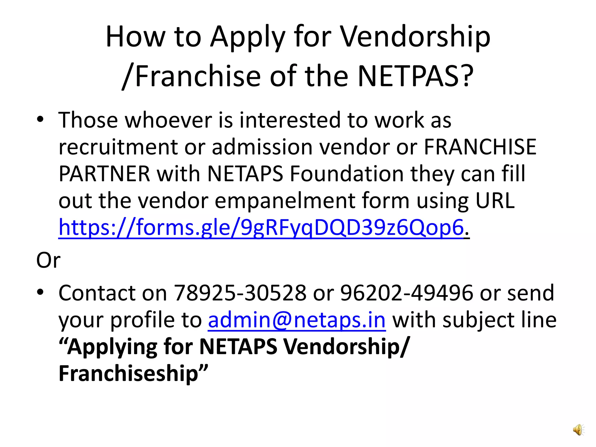 Spark Minda Ltd - NETAPS Foundation1.pptx