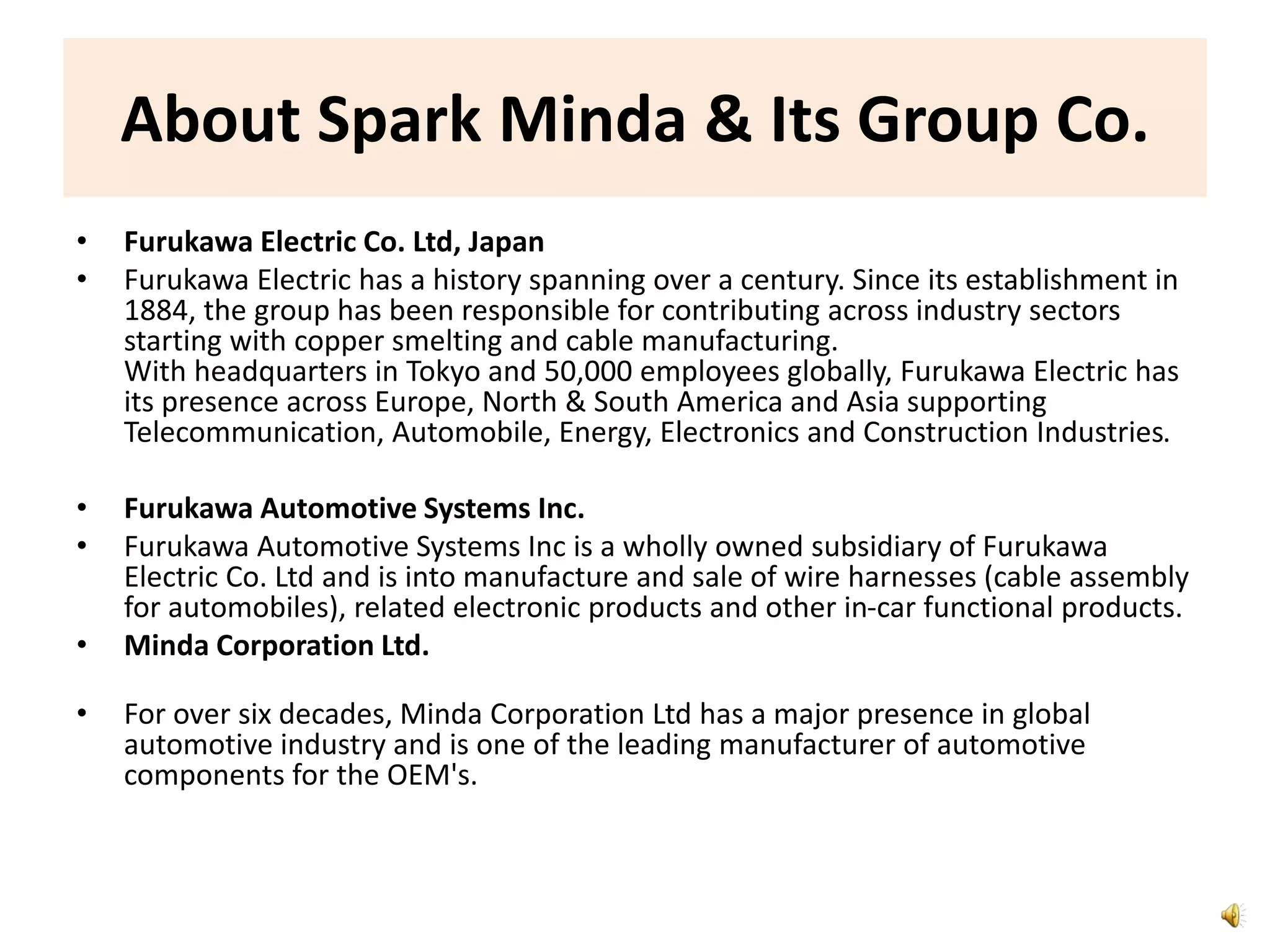 Spark Minda Ltd - NETAPS Foundation1.pptx