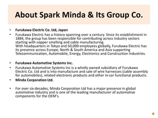 Spark Minda Ltd - NETAPS Foundation1.pptx | Student Financial Aid | Financial Assistance