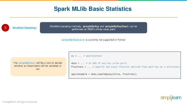 Spark Mllib Tutorial Machine Learning On Spark Apache Spark Tutor…
