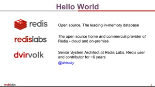 Boosting Machine Learning with Redis Modules and Spark | PPT