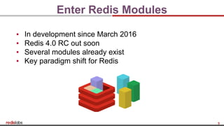 Boosting Machine Learning with Redis Modules and Spark | PPT