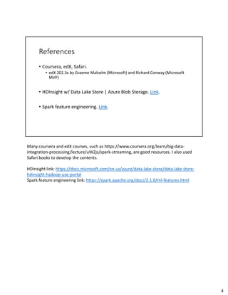 Spark ml streaming | PDF