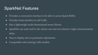 SparkNet presentation | PPT