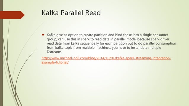 Spark optimization | PPTX