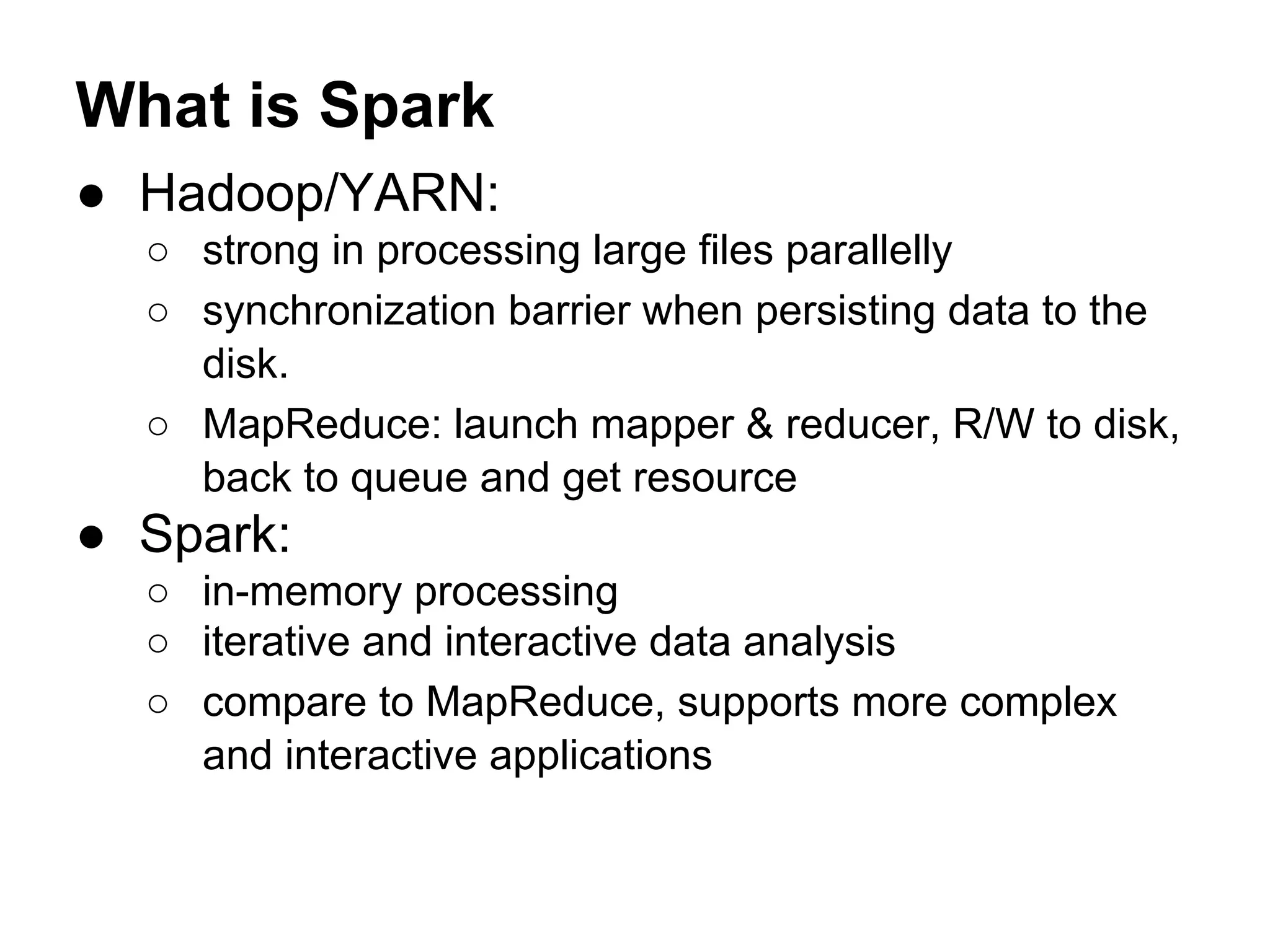 Spark overview | PDF