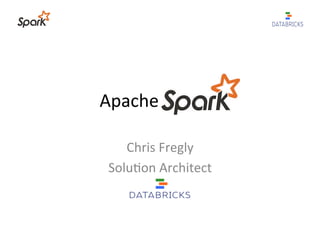 IBM Spark Technology Center: Real-time Advanced Analytics and Machine ...