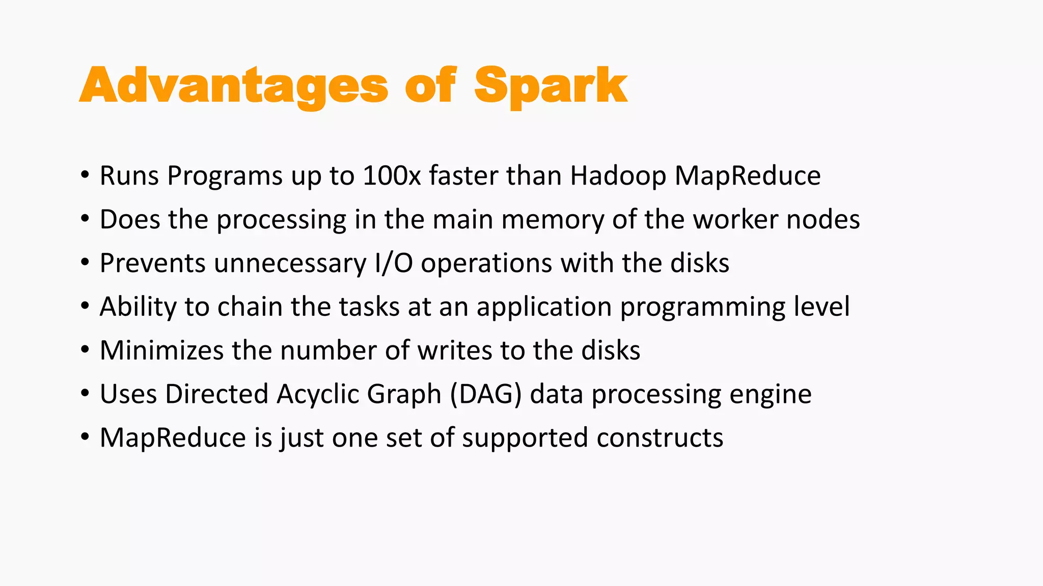 Apache Spark Fundamentals | PPTX | Databases | Computer Software and ...