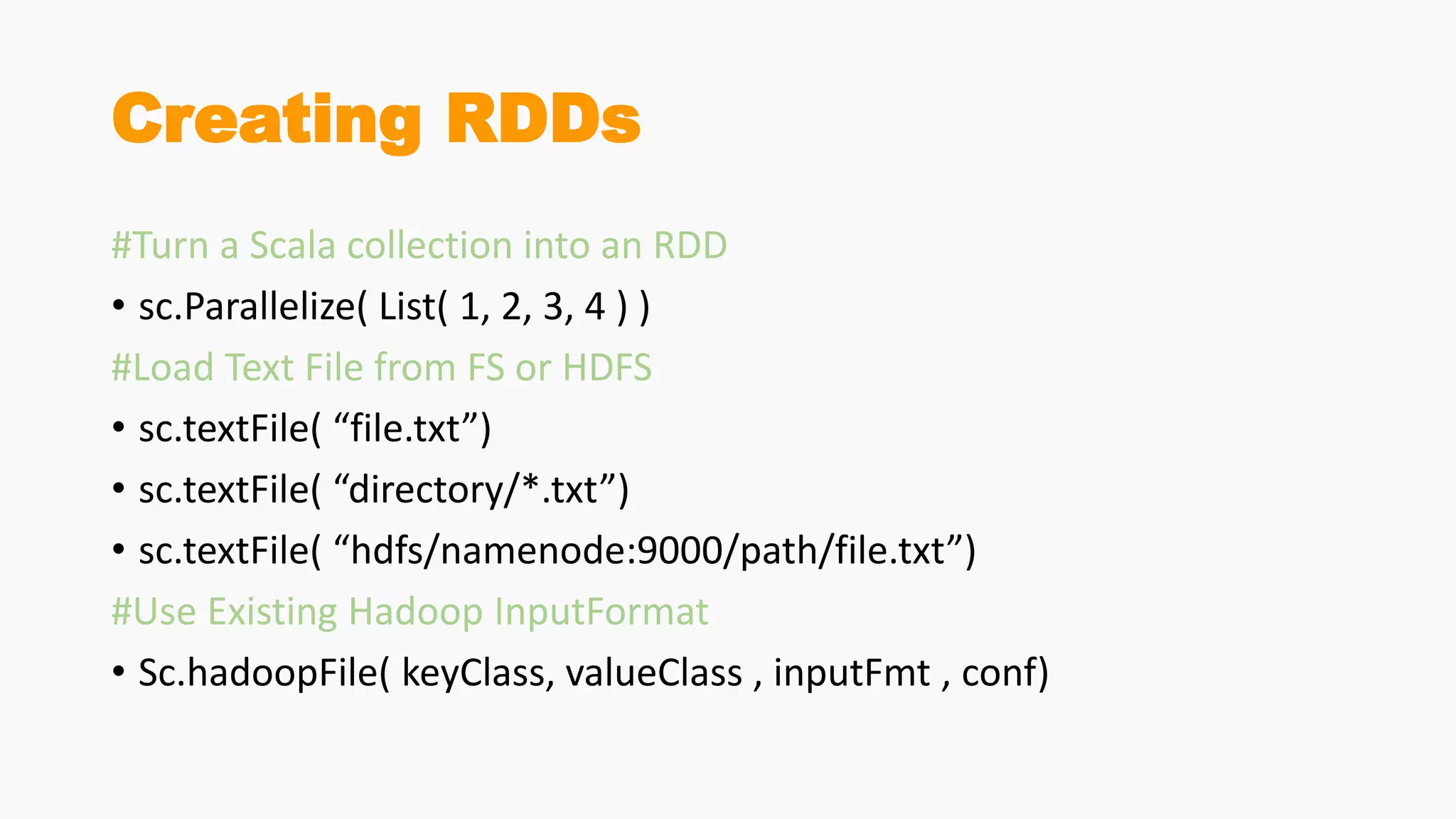 Apache Spark Fundamentals | PPTX | Databases | Computer Software and Applications