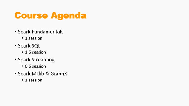 Apache Spark Fundamentals | PPTX | Databases | Computer Software and ...
