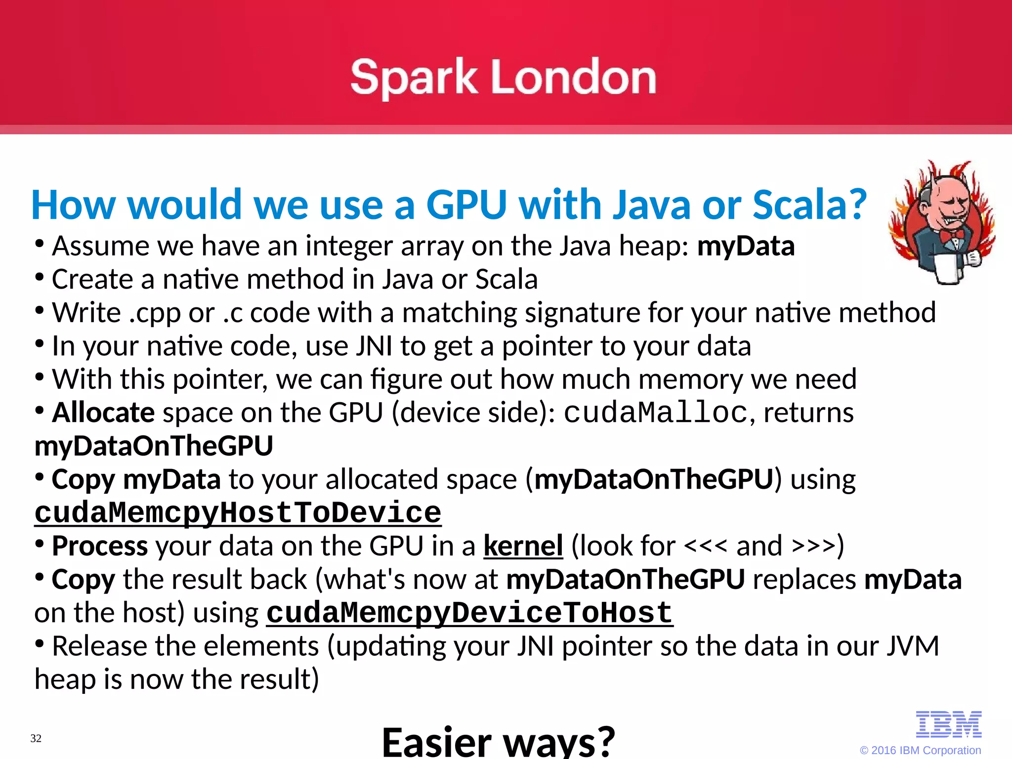Apache Spark Performance Observations | PPT