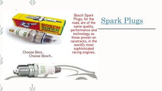Spark Plugs | PPTX