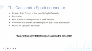 Spark Powered by Scylla | PPT