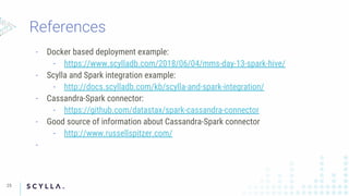 Spark Powered by Scylla | PPT