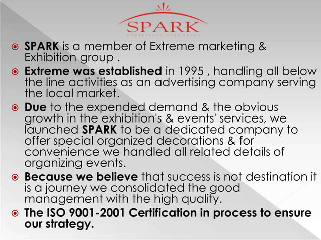 Spark Presentation | PPTX