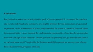 Inspire: Igniting the Spark of Human Potential | PPTX