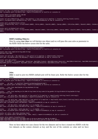 Spark rdd part 2 | ODT