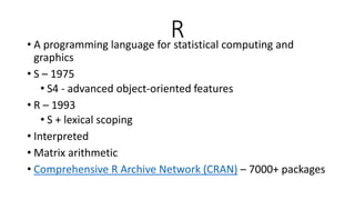 SparkR + Zeppelin | PPT